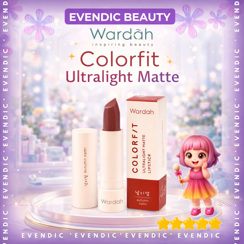 Penawaran diskon wardah dan promosi dari evendic | Shopee Indonesia