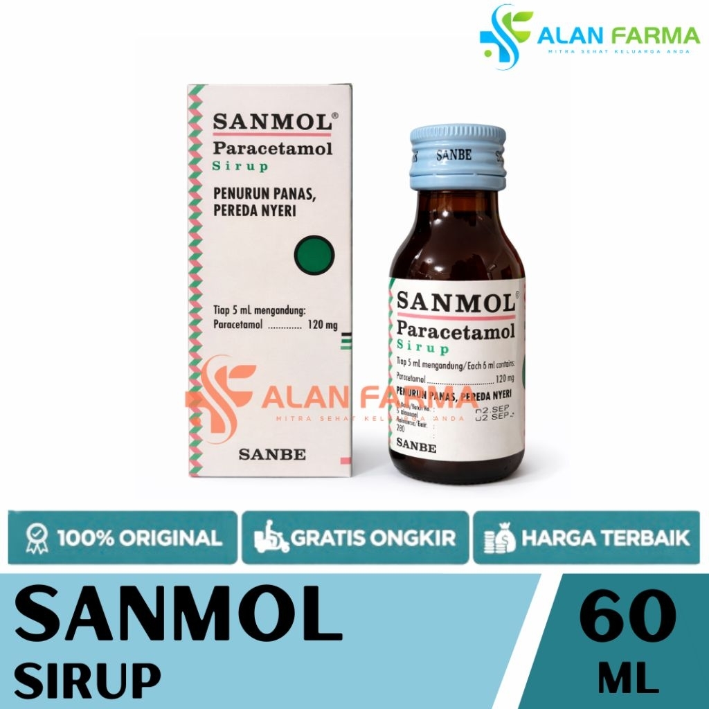 Jual Sirup Paracetamol Terlengkap & Harga Terbaru Juni 2026 | Shopee ...