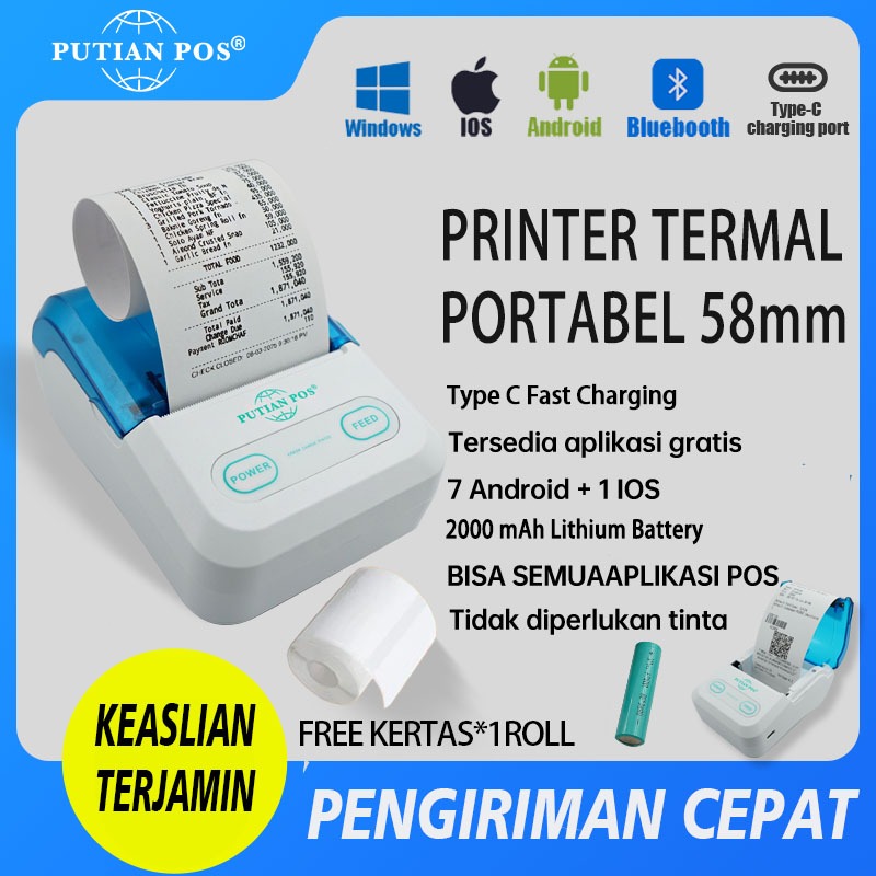 Jual Printer Resi Terlengkap & Harga Terbaru Mei 2026 | Shopee Indonesia