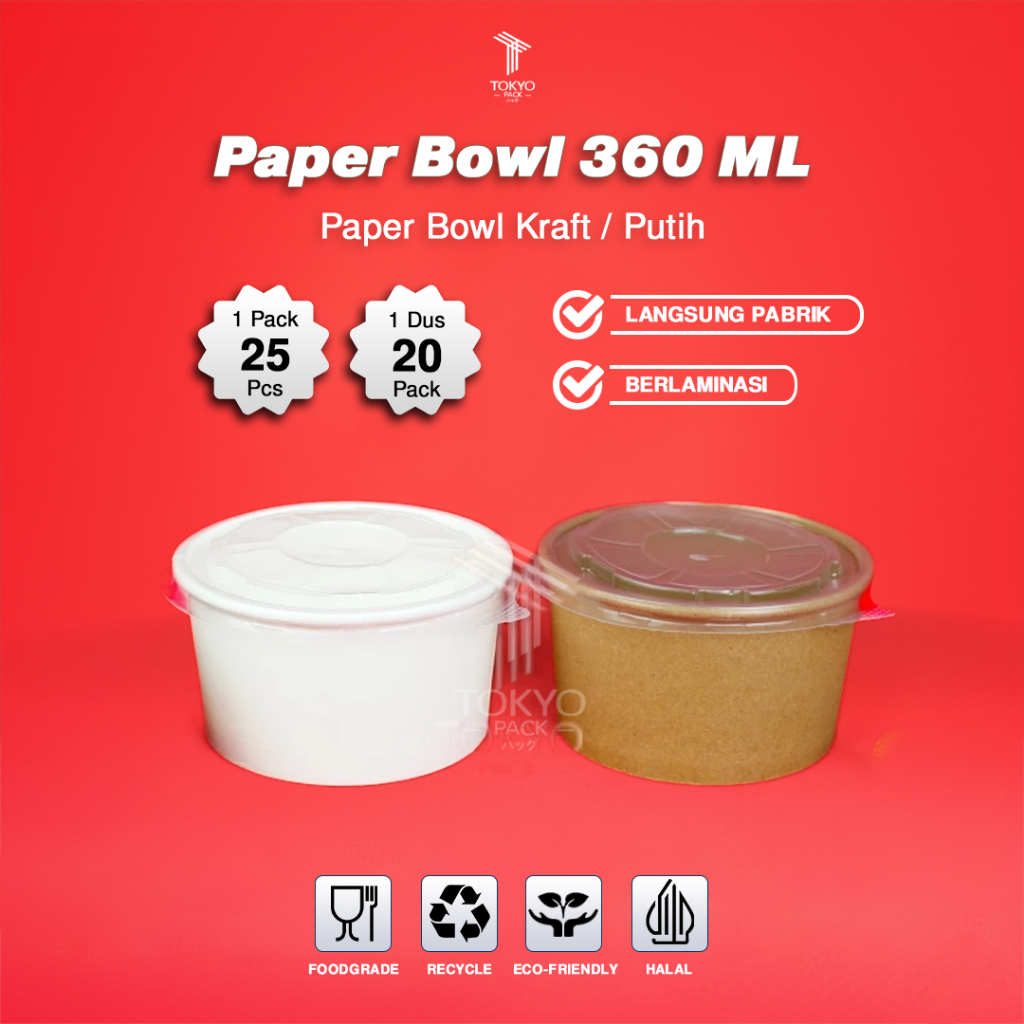 Jual Paper Bowl Terlengkap & Harga Terbaru Mei 2026 | Shopee Indonesia