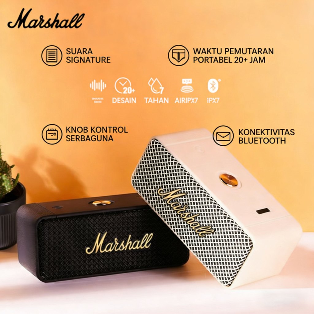 Jual Speaker Marshall Terlengkap & Harga Terbaru April 2026 | Shopee ...