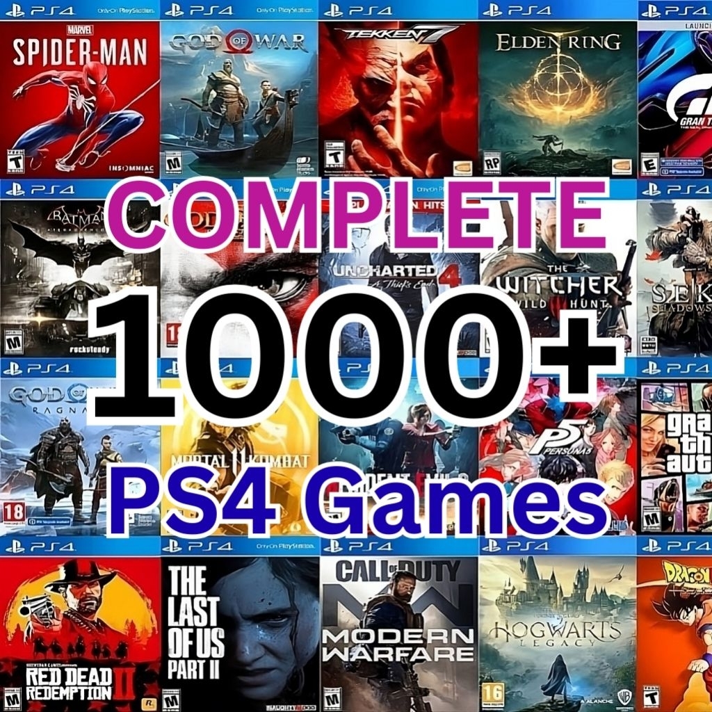Jual PS4 Hen Terlengkap & Harga Terbaru April 2026 | Shopee Indonesia