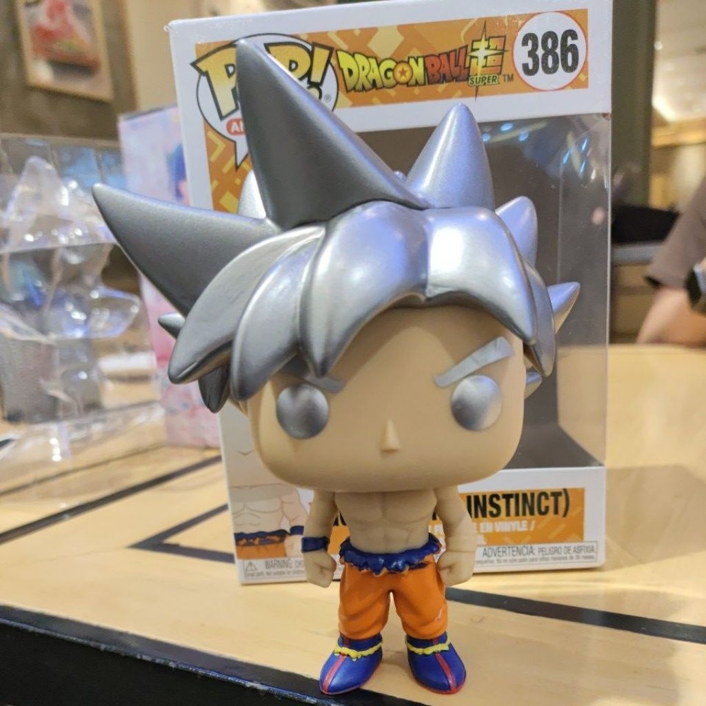 Jual Funko Pop Goku Ultra Instinct 386 Dragon Ball Super Original ...