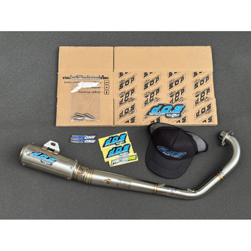 Jual Knalpot Dos muffler original MX KING PROSTREET model Freeflow ...