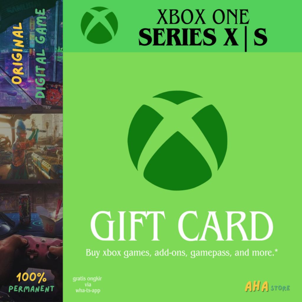Jual Gift Card Xbox Terlengkap & Harga Terbaru Juni 2026 | Shopee Indonesia