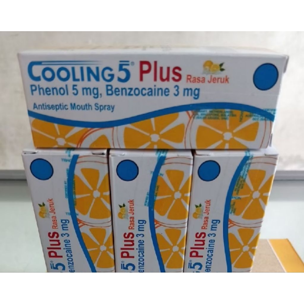 Jual Cooling 5 plus orange untuk sakit gigi | Shopee Indonesia