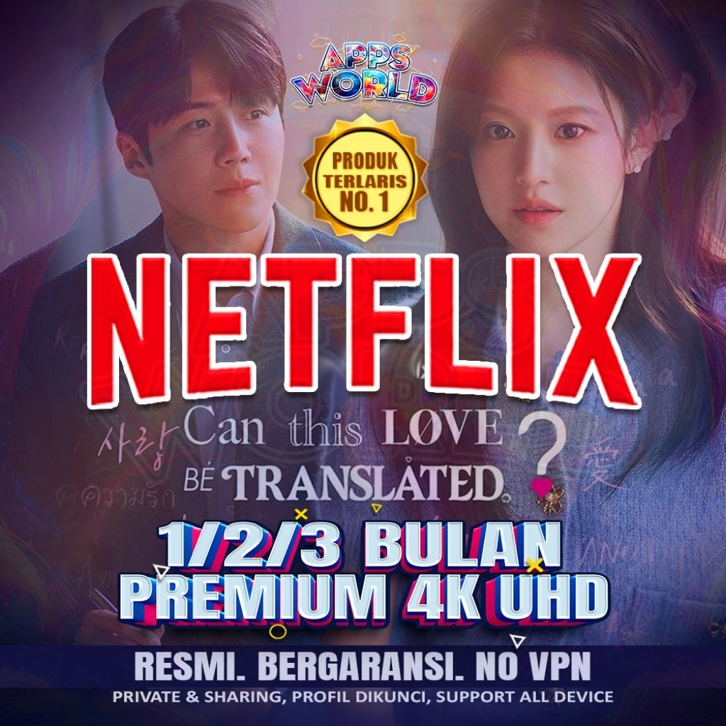 Jual Paket Netflix Terlengkap & Harga Terbaru April 2026 | Shopee Indonesia