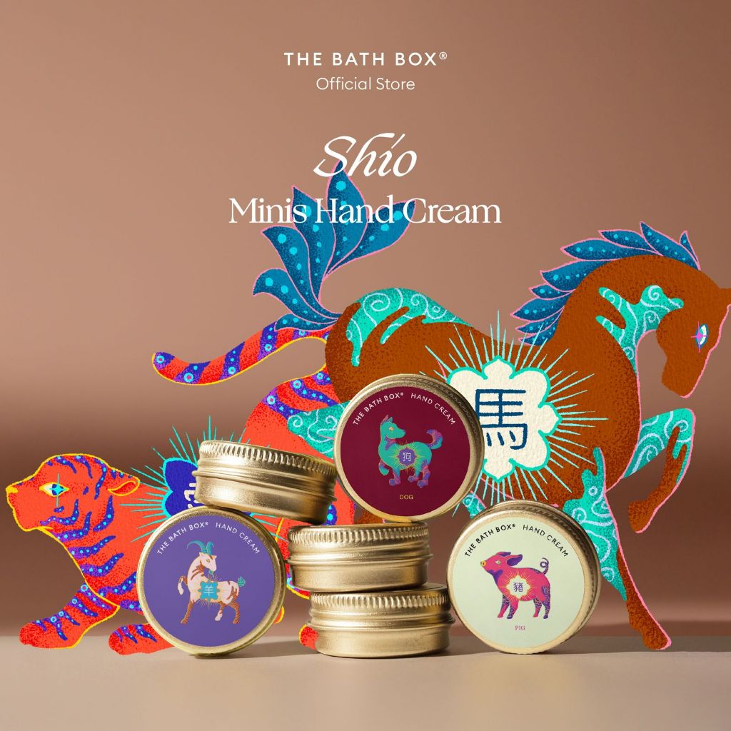 Jual [Shio] THE BATH BOX - Minis Hand Cream (Hadiah, Kue Lucu, Hadiah ...