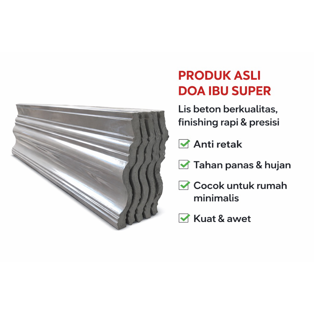 Jual Lisplang Beton Terlengkap & Harga Terbaru Mei 2026 | Shopee Indonesia