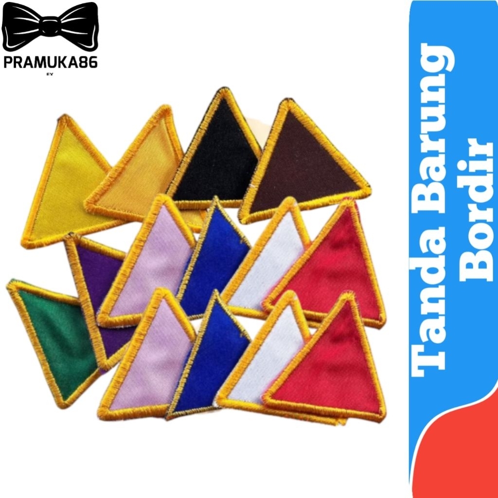 Jual Tanda Barung Pramuka Siaga Bordir / Bed Barung Pramuka / Tanda ...