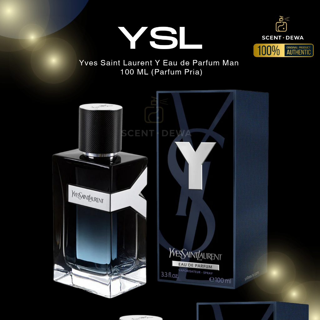 Jual Yves Saint Laurent Y For Men EDP/LE PARFUM 100ml [100% ORIGINAL ...