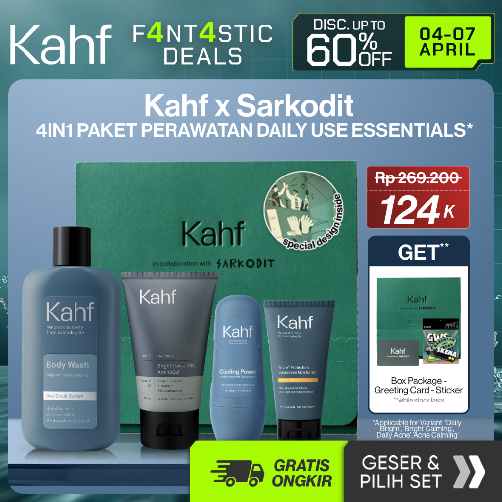 Toko Online Kahf Official Shop | Shopee Indonesia