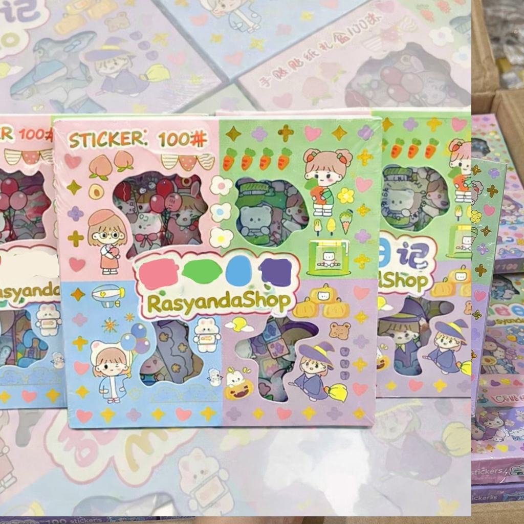 Jual Stickers Terlengkap & Harga Terbaru Juni 2026 | Shopee Indonesia