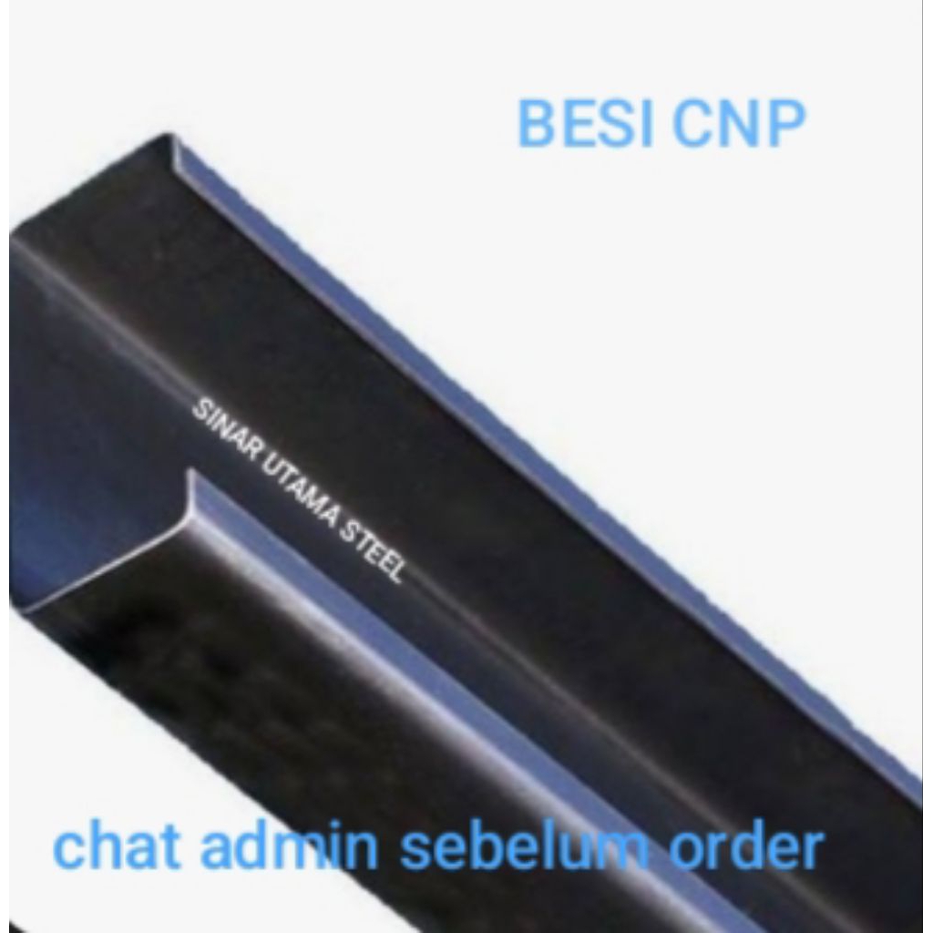 Jual BESI CNP 100 X 35 X 2,0MM / BESI CANAL C 100 X 35 X 2,0MM | Shopee ...