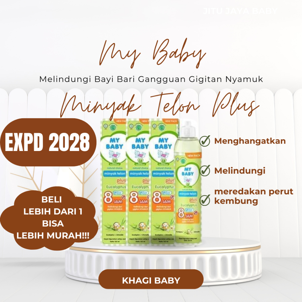 Jual Harga Minyak Telon Terlengkap & Harga Terbaru Juni 2026 | Shopee ...
