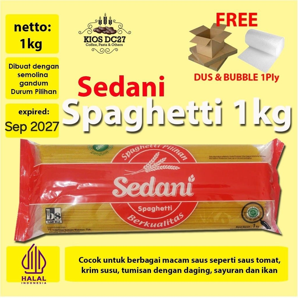 Jual spaghetti 1kg Harga Terbaik & Termurah April 2026 | Shopee Indonesia