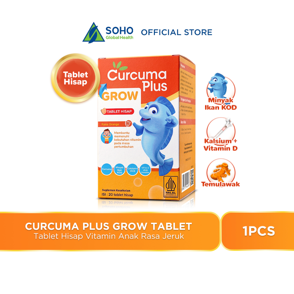 Jual Curcuma Plus Tablet Terlengkap & Harga Terbaru Juni 2026 | Shopee ...