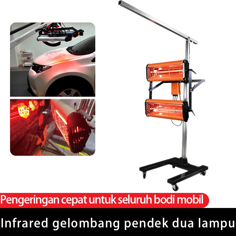 Jual CHIGE Infrared Curing Lamp Lampu Pemanas Pengering Cat Mobil ...