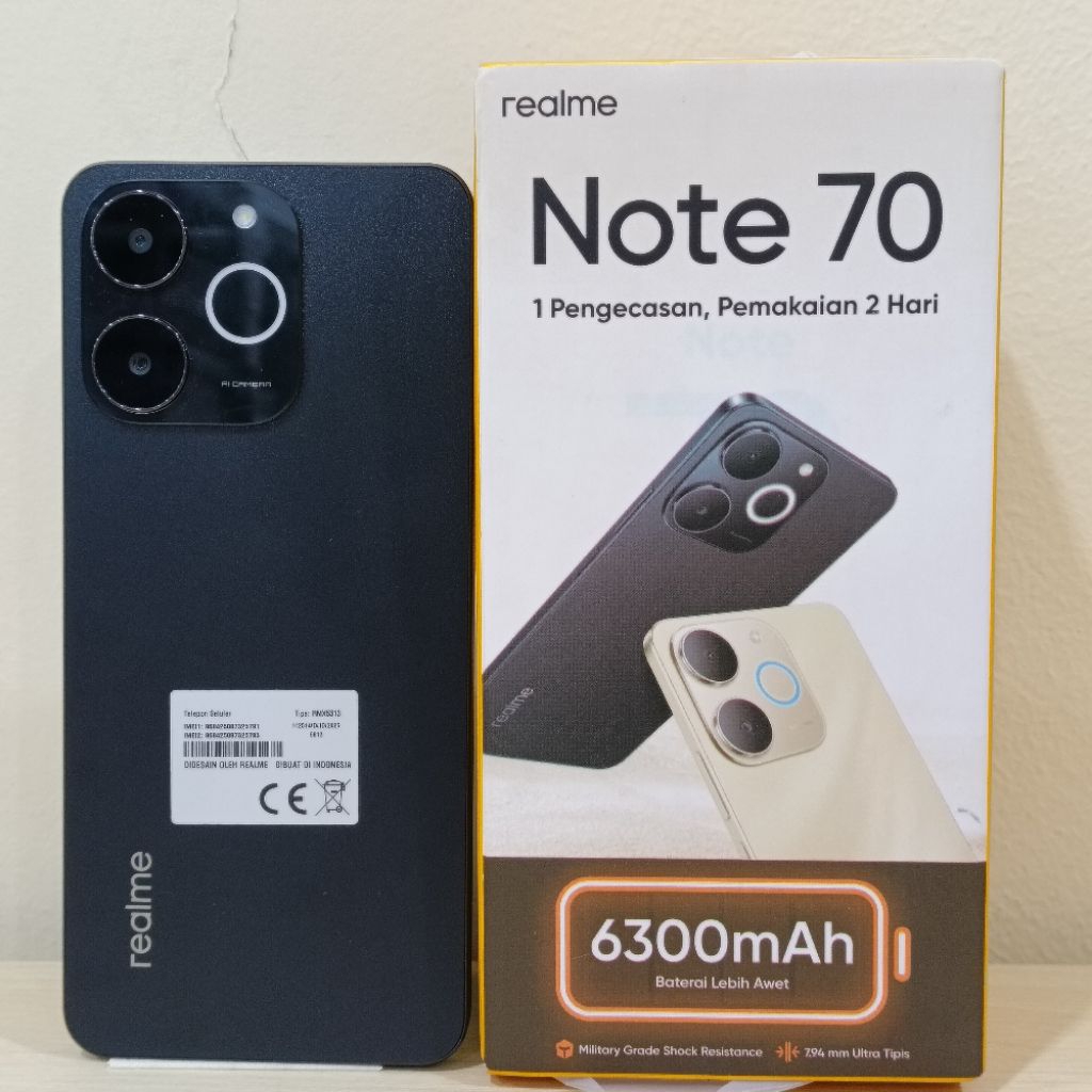 Jual Realme Note 70 Ram 8 Terlengkap & Harga Terbaru Juni 2026 | Shopee ...