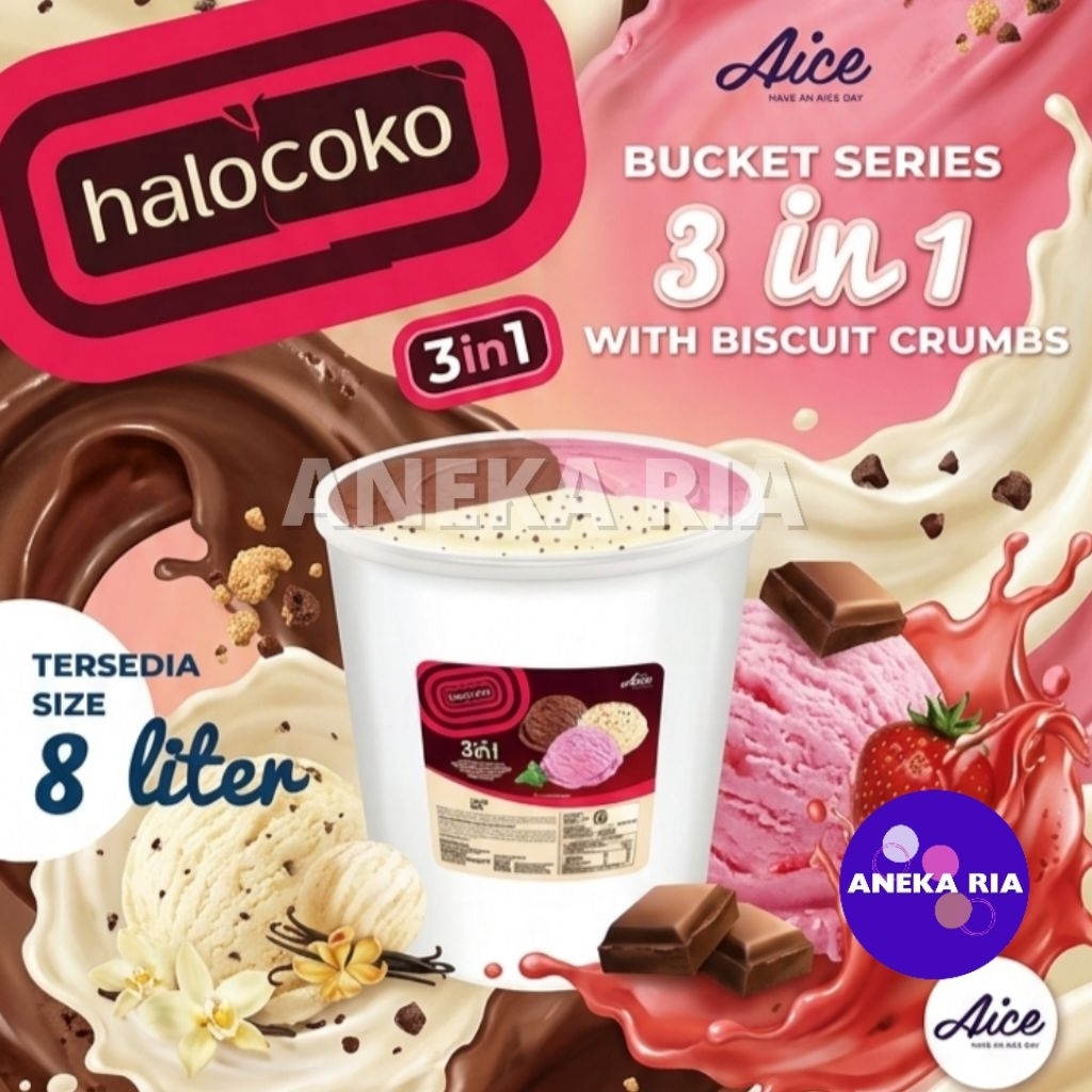 Jual Es Krim Ember Terlengkap & Harga Terbaru Mei 2026 | Shopee Indonesia