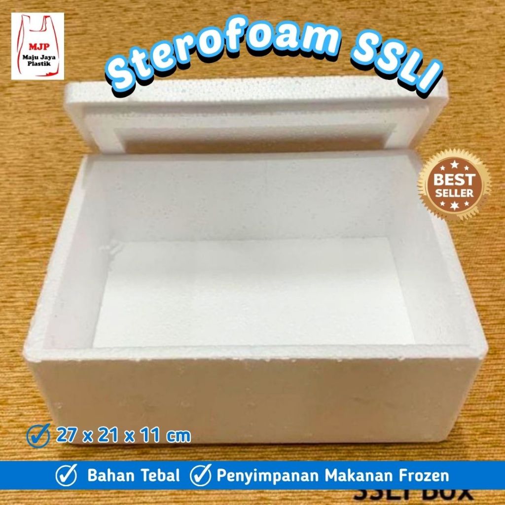 Jual Sterofoam Box SSLI MURAH kotak styrofoam foam box gabus es ...
