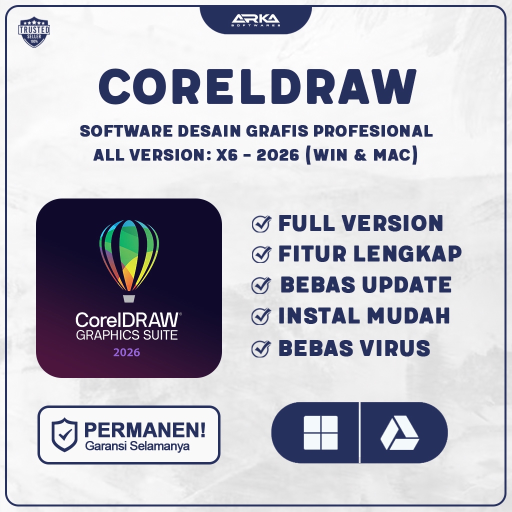 Jual Coreldraw Terlengkap & Harga Terbaru Juni 2026 | Shopee Indonesia
