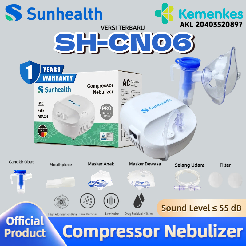 Jual Nebulizer Omron Terlengkap & Harga Terbaru Juni 2026 | Shopee ...