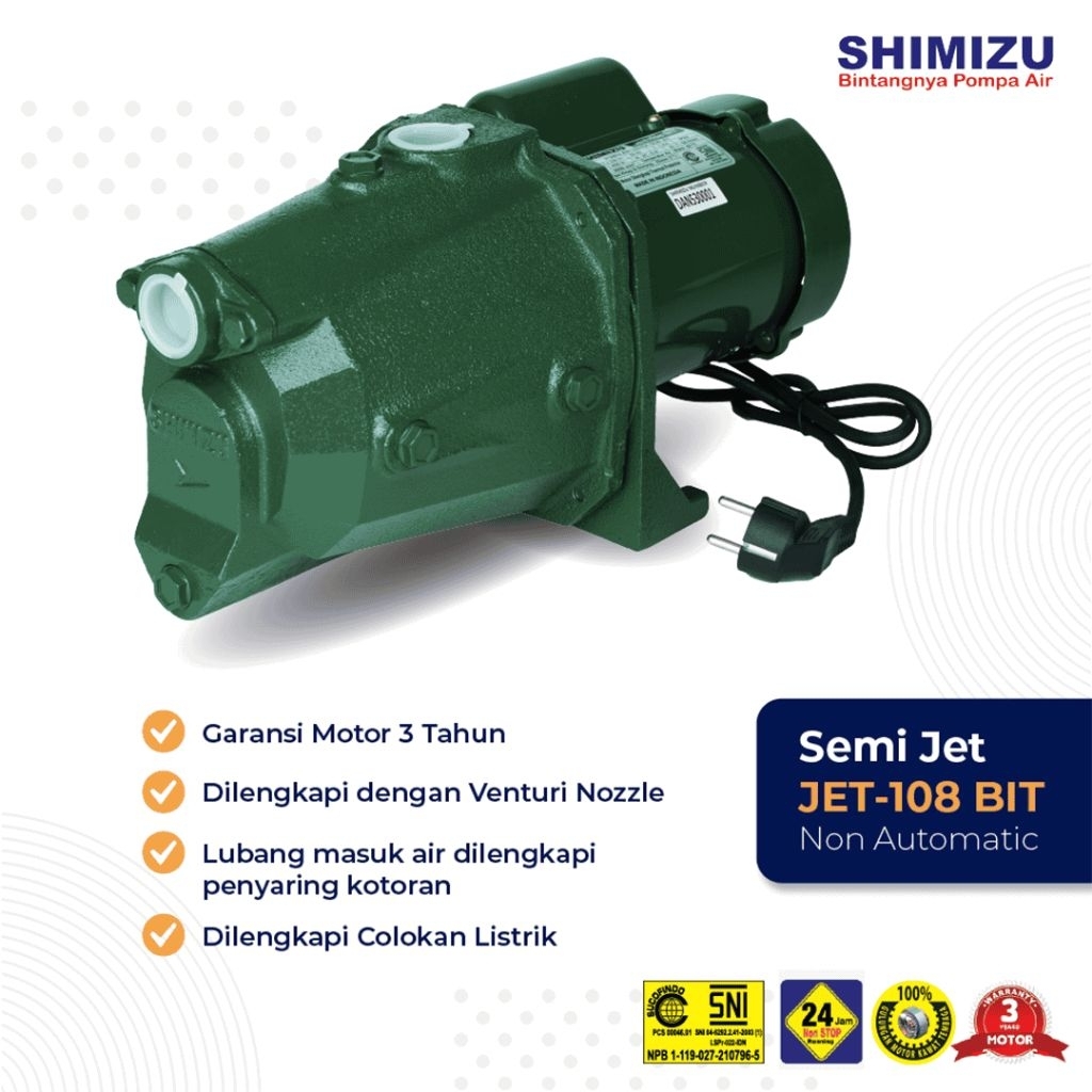 Jual Pompa Jet Pump Shimizu Terlengkap & Harga Terbaru Juni 2026 ...