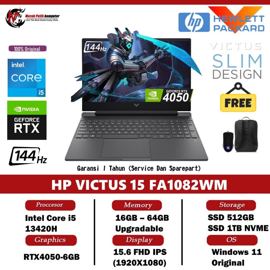 Jual HP Victus 15 Terlengkap & Harga Terbaru Mei 2026 | Shopee Indonesia