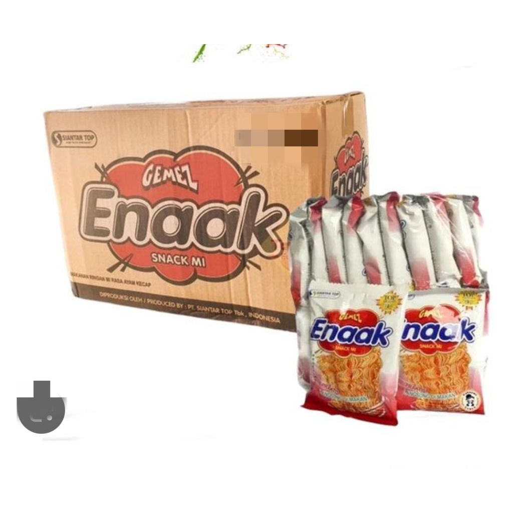 Jual Mie Gemez Enaak 1 karton isi 80 pcs | Shopee Indonesia