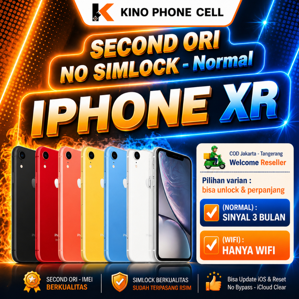 Jual iphone xr inter Harga Terbaik & Termurah Juni 2026 | Shopee Indonesia