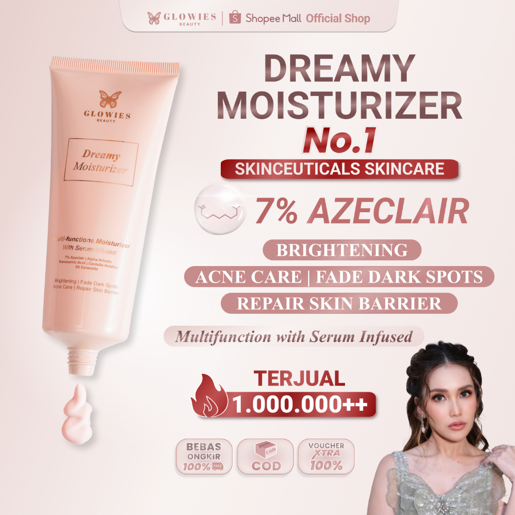 Toko Online GLOWIES BEAUTY Official Shop | Shopee Indonesia