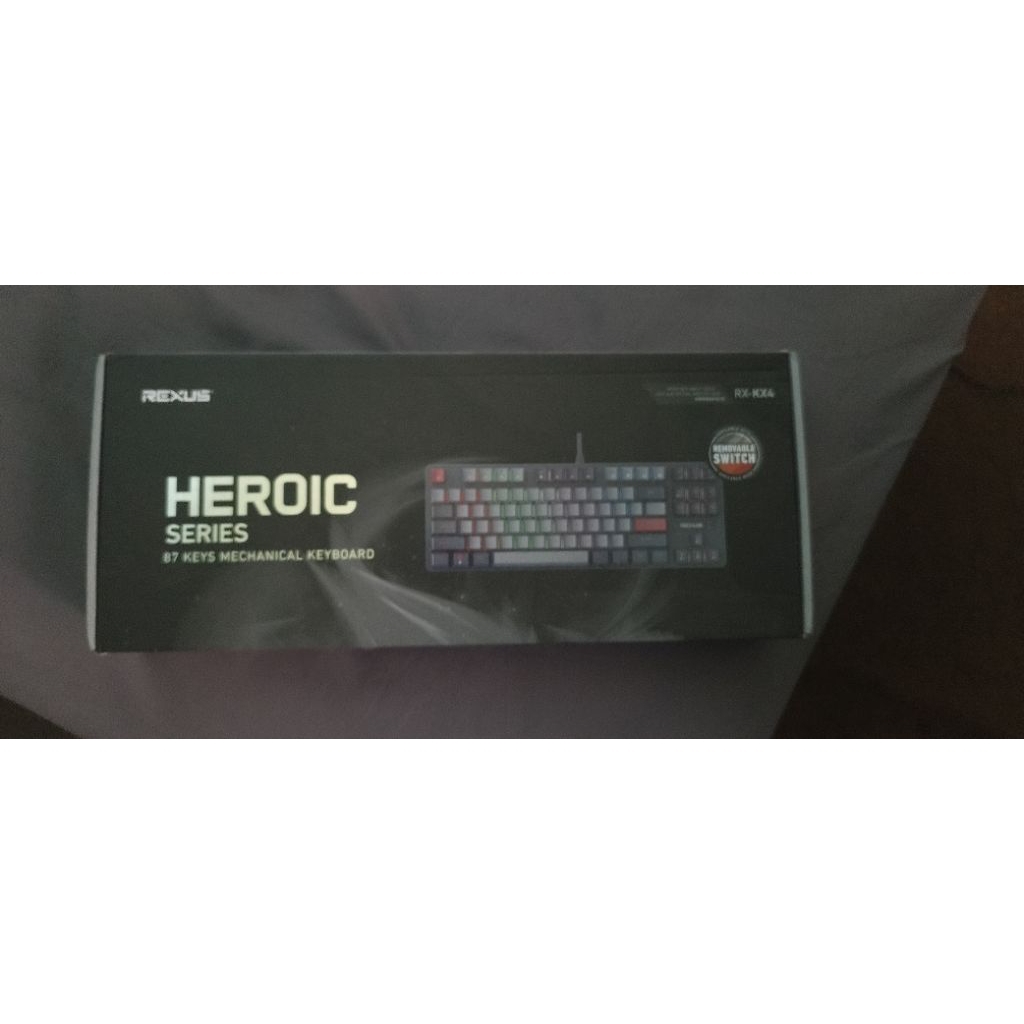 Jual Rexus KX4 Keyboard mechanical second | Shopee Indonesia