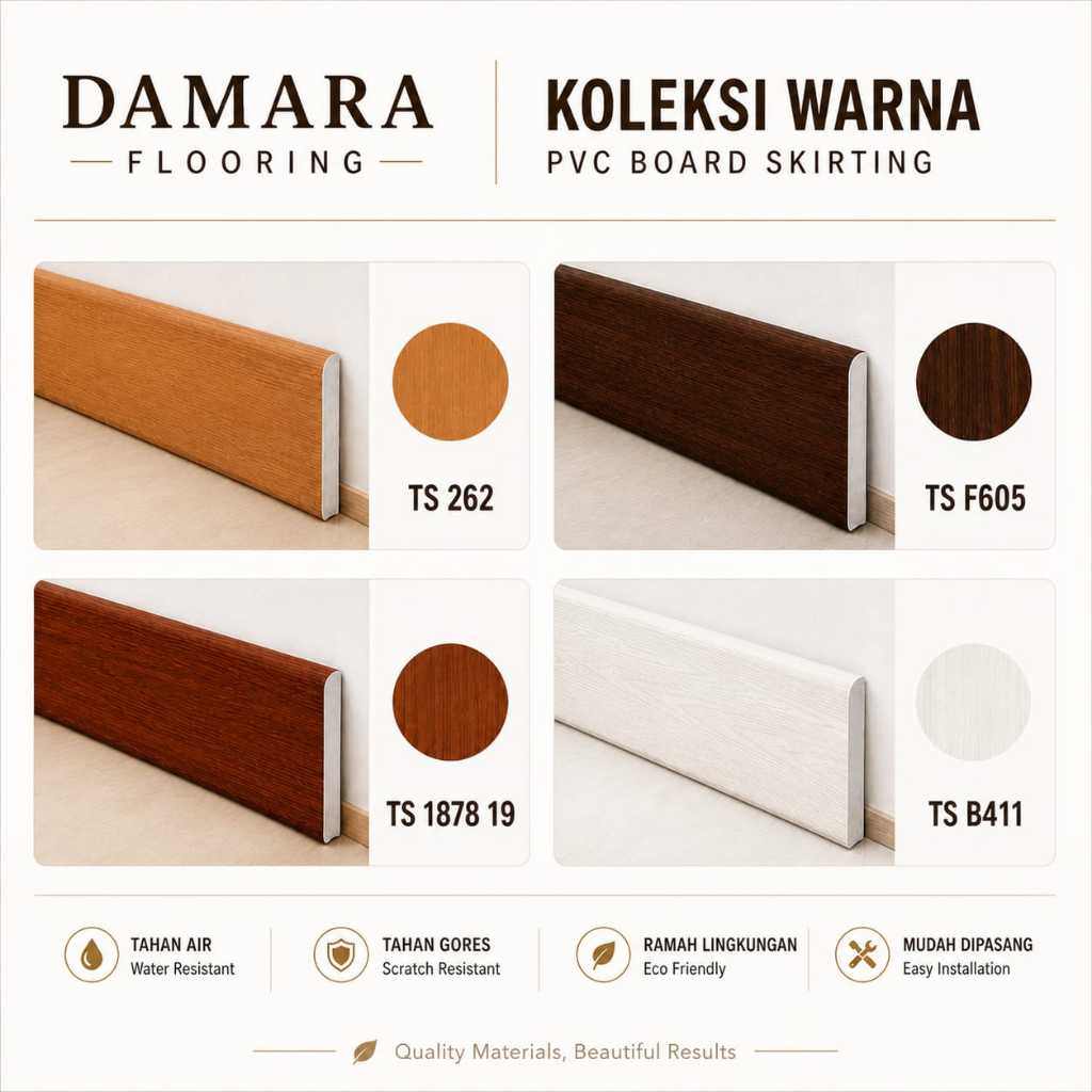 Jual skirting lantai Harga Terbaik & Termurah Mei 2026 | Shopee Indonesia
