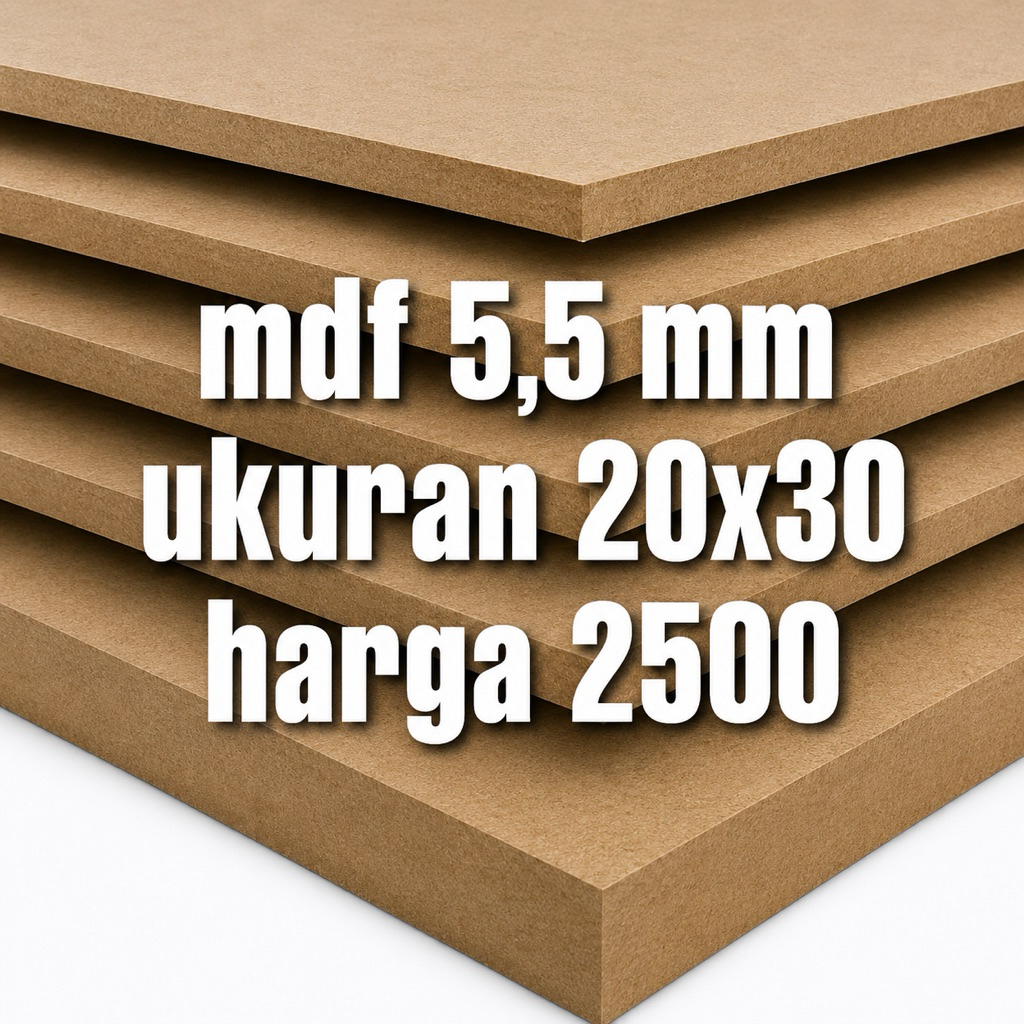 Jual Papan Mdf Terlengkap & Harga Terbaru Mei 2026 | Shopee Indonesia