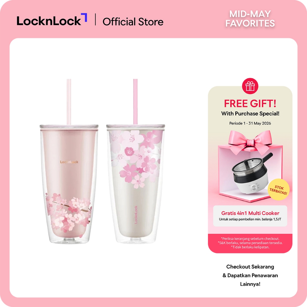Toko Online LocknLock Indonesia Official Store | Shopee Indonesia