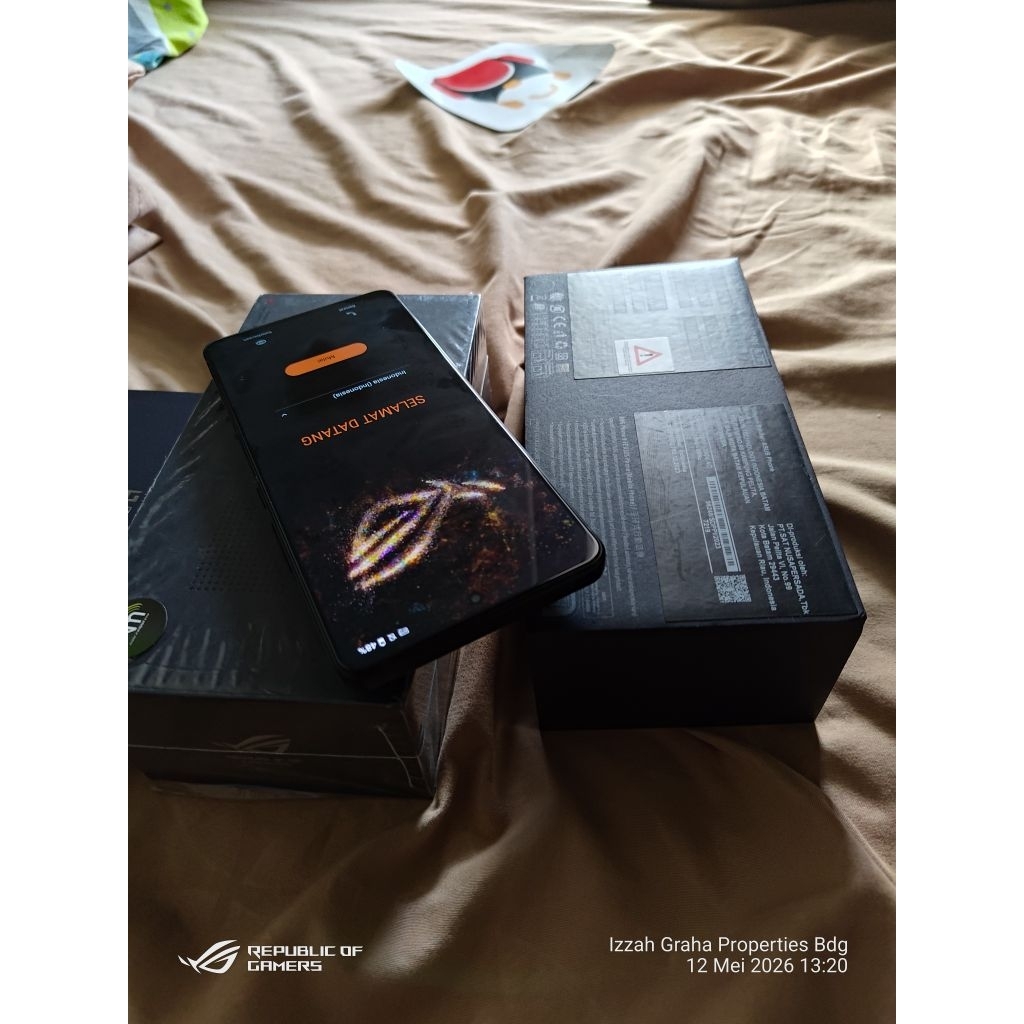 Jual ROG PHONE 9FE 12/256 TAM MURAH | Shopee Indonesia