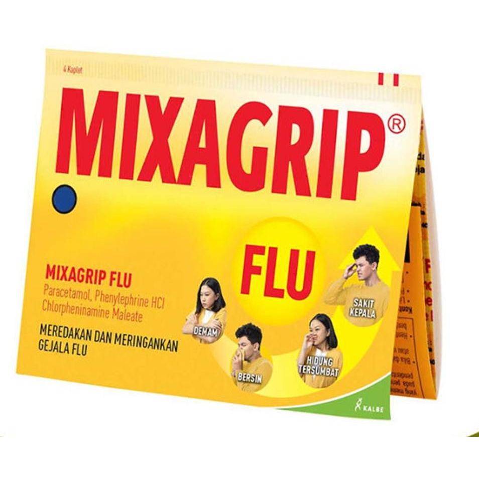 Jual Obat Mixagrip Flu Terlengkap & Harga Terbaru Juni 2026 | Shopee ...