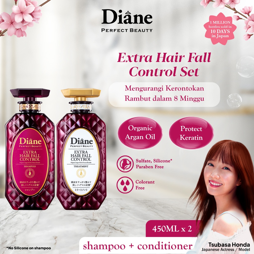 Jual Diane Shampoo Terlengkap & Harga Terbaru Juni 2026 | Shopee Indonesia