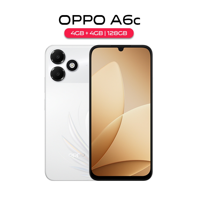 Jual OPPO A6c 4/64GB 4/128GB (4GB+4GB Extended RAM) Garansi Resmi Hp ...