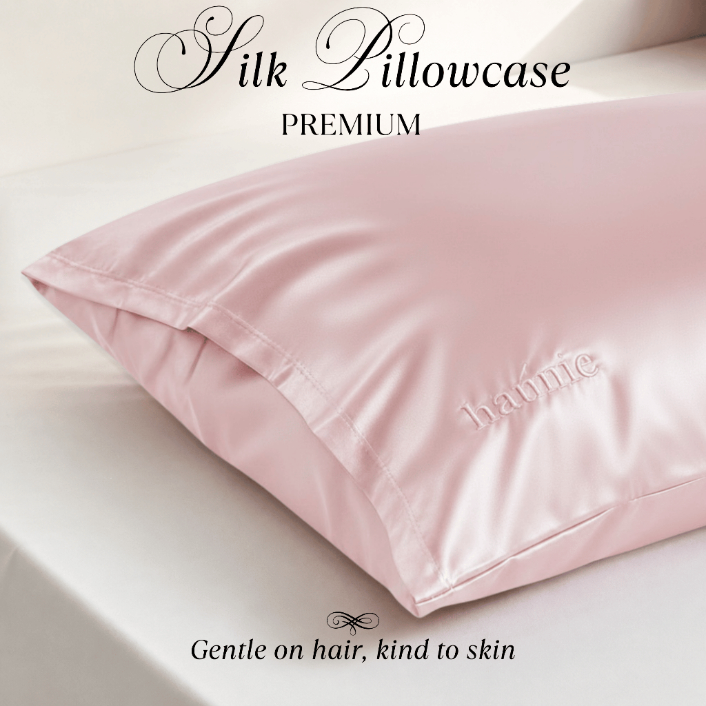 Jual HANNIE- Sarung Bantal Premium Satin Silk | Silk Premium Pillowcase ...