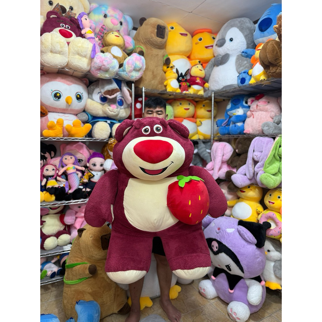 Jual Boneka Lotso Besar Terlengkap & Harga Terbaru Juni 2026 | Shopee ...