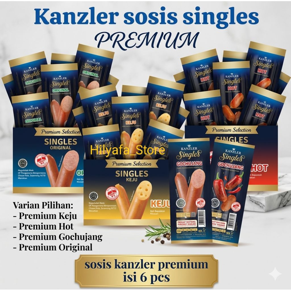 Jual Kanzler varian sosis Terlengkap & Harga Terbaru Mei 2026 | Shopee ...