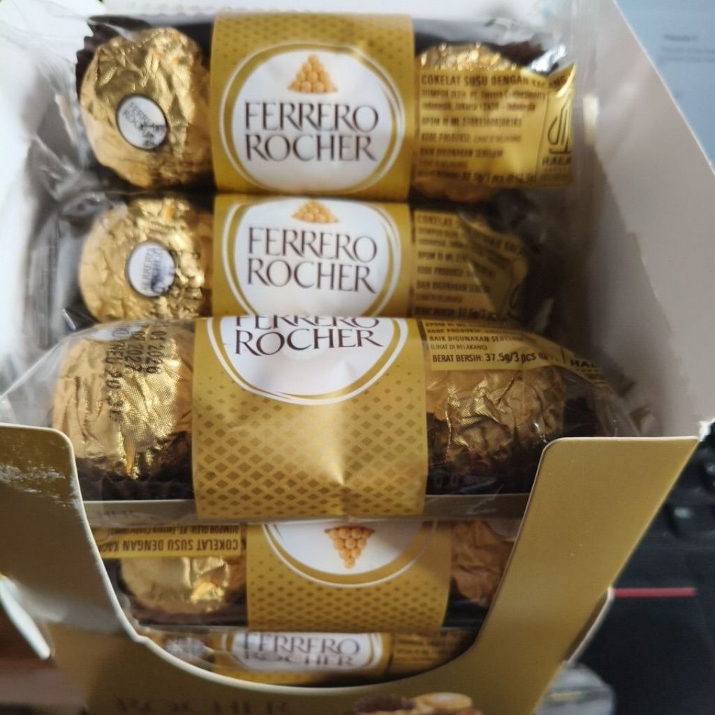 Jual Ferrero Rocher Terlengkap & Harga Terbaru Juni 2026 | Shopee Indonesia