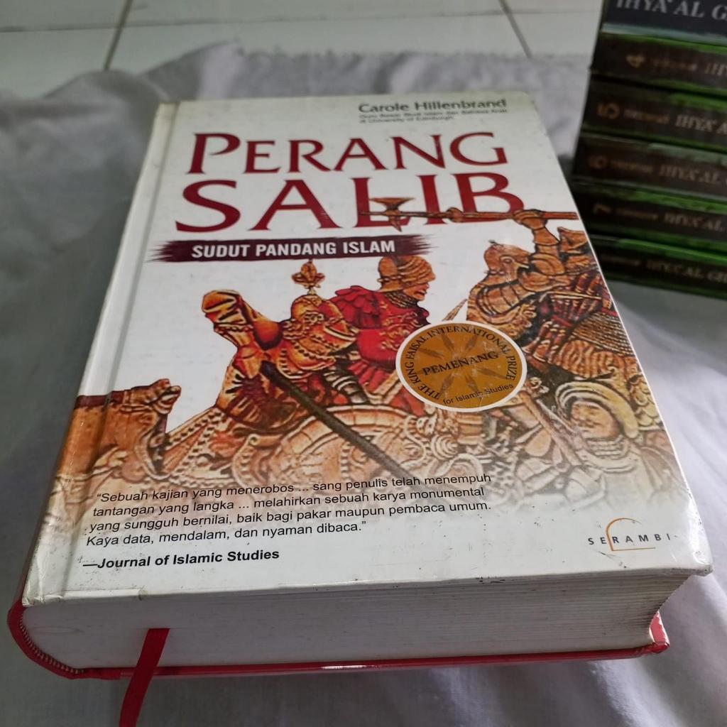 Jual PERANG SALIB SUDUT PANDANG ISLAM BY DR CAROLE HILLENBRANDN ...
