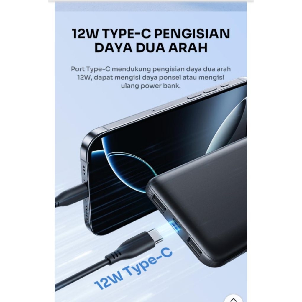 Jual Robot Harga Powerbank 10000Mah Terlengkap & Harga Terbaru Juni ...