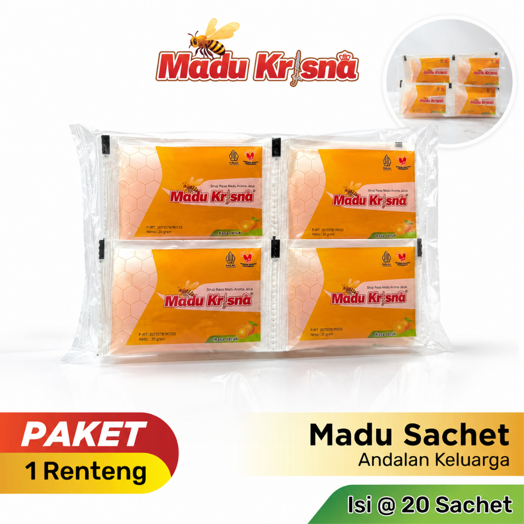 Jual Madu Rasa Sachet Terlengkap & Harga Terbaru Juni 2026 | Shopee ...