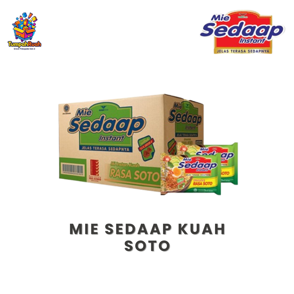 Jual Sedap Harga Mie 1 Dus Terlengkap & Harga Terbaru Juni 2026 ...