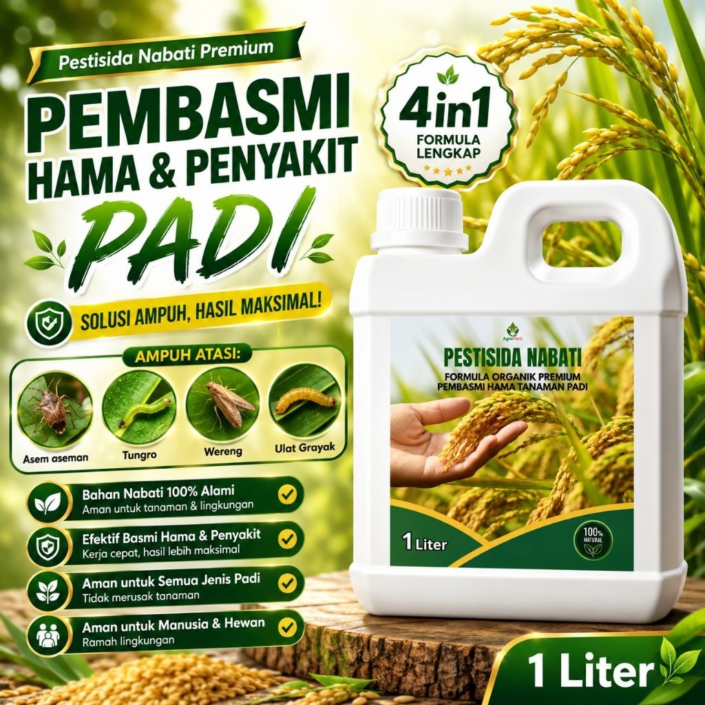 Jual Obat Walang Sangit Padi Terlengkap & Harga Terbaru Juni 2026 ...