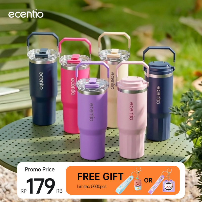 Jual Ecentio Tumbler Terlengkap & Harga Terbaru Juni 2026 | Shopee ...